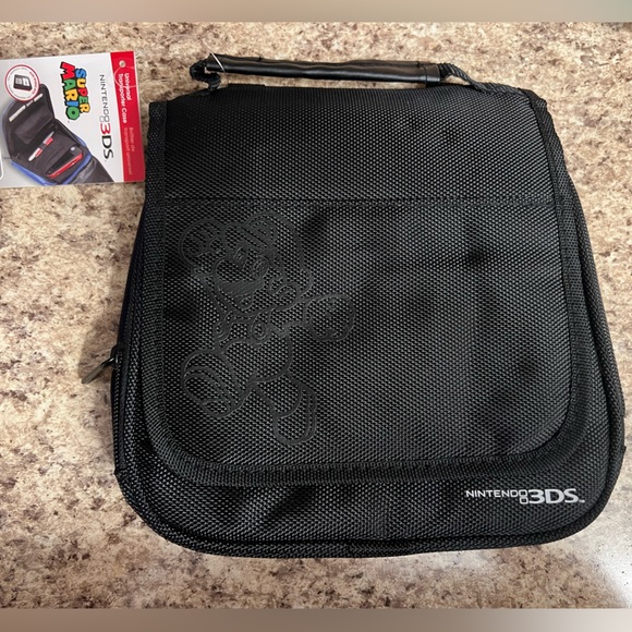 Other | Black Super Mario Bros Nintendo 3ds Holder | Poshmark